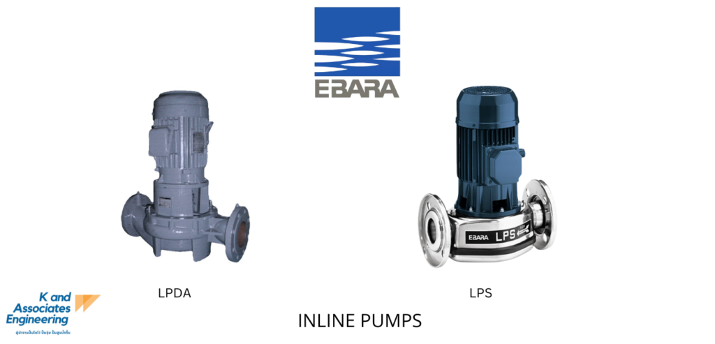 EBARA PUMP - ติดตั้งปั๊มน้ำอาคาร ปั๊มจุ่มน้ำเสีย